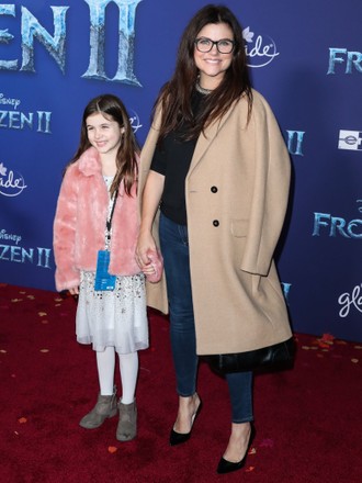Harper Renn Smith Tiffani Thiessen Arrive Editorial Stock Photo - Stock ...
