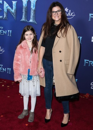 Harper Renn Smith Tiffani Thiessen Arrive Editorial Stock Photo - Stock ...