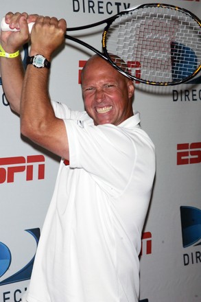 Luke Jensen Arrives Directv Espn Us Editorial Stock Photo - Stock Image ...