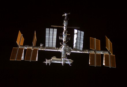 This Nasa Image Taken By Astronauts Editorial Stock Photo - Stock Image ...