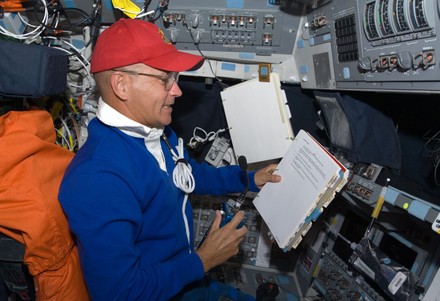 This Nasa Image Taken By Astronauts Editorial Stock Photo - Stock Image ...