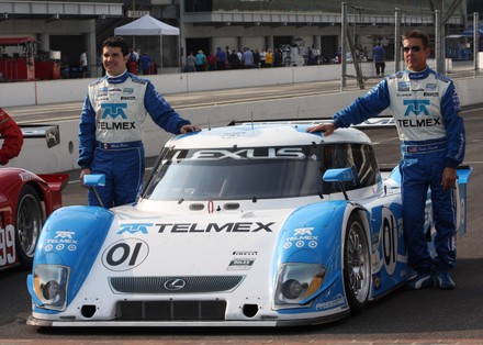 Former Indy Driver Scott Pruett Co Editorial Stock Photo - Stock Image ...