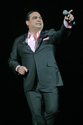 Puerto Rican Salsa Singer Gilberto Santa Editorial Stock Photo - Stock ...