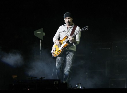 Edge U2 Performs During First Concert Editorial Stock Photo - Stock ...