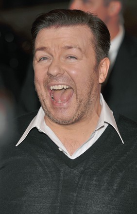 Ricky Gervais Arrives Toronto International Film Editorial Stock Photo ...