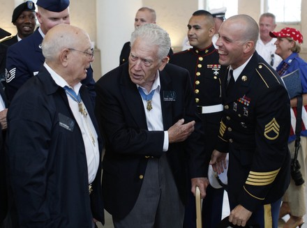 World War Ii Medal Honor Recipients Editorial Stock Photo - Stock Image ...