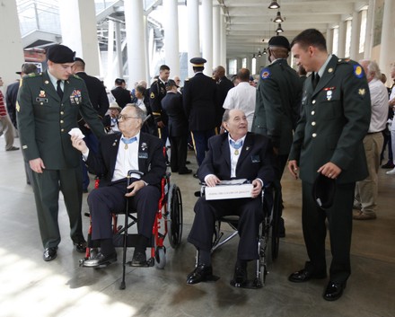 Korean War Medal Honor Recipients Ronald Editorial Stock Photo - Stock ...