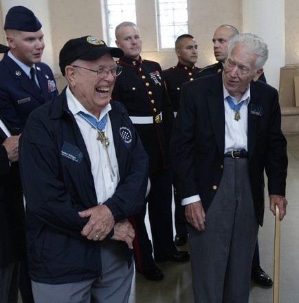 World War Ii Medal Honor Recipients Editorial Stock Photo - Stock Image ...