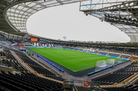 General View Inside Mkm Stadium During Editorial Stock Photo - Stock ...