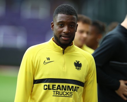 Vitesses Daniel Christ Pictured During Training Editorial Stock Photo ...