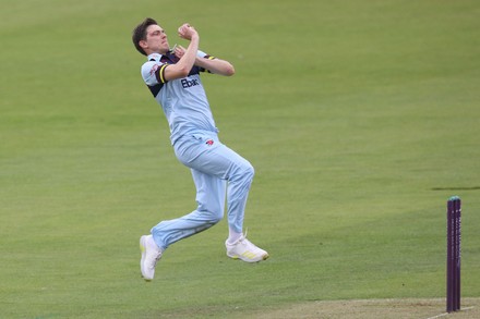 Nico Reifer Surrey Batting Action During Editorial Stock Photo - Stock ...