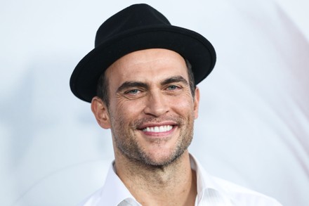 Actor Cheyenne Jackson Arrives Fxs American Editorial Stock Photo ...
