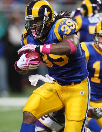 St Louis Rams Running Back Steven Editorial Stock Photo - Stock Image ...