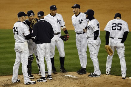New York Yankees Starting Pitcher Aj Editorial Stock Photo - Stock ...