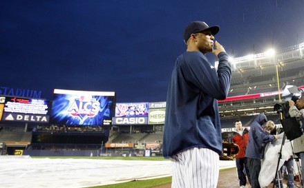 New York Yankees Mariano Rivera Walks Editorial Stock Photo - Stock ...