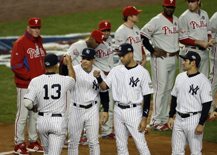 __COUNT__ MLB 2009 Postseason, New York - 28 Oct 2009 Stock Pictures ...