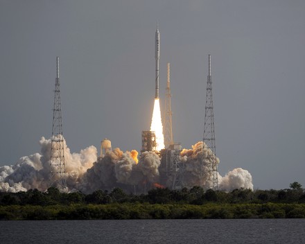 Nasas Ares 1x Flight Test Vehicle Editorial Stock Photo - Stock Image ...