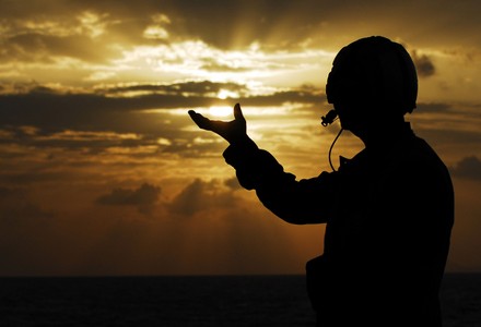 2 Navy signalman signals Stock Pictures, Editorial Images and Stock ...