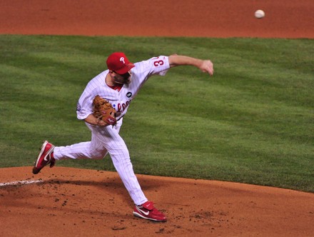 Philadelphia Phillies Starting Pitcher Cliff Lee Editorial Stock Photo ...