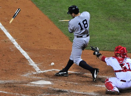 New York Yankees Left Fielder Johnny Editorial Stock Photo - Stock ...