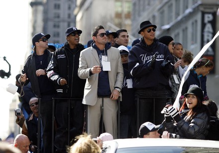 17 Mlb sport new york yankees baseball world series parade city hall ...