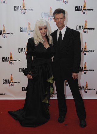 Randy Travis His Wife Lib Hatcher Editorial Stock Photo - Stock Image ...