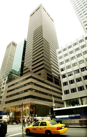 Alavi Foundation Who Manages Midtown Skyscaper Editorial Stock Photo ...