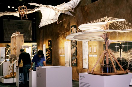 10 Da vinci models discovery renaissance genius artists invention ...
