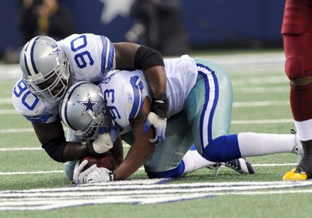 Dallas Cowboys Jay Ratliff 90 Anthony Editorial Stock Photo - Stock ...