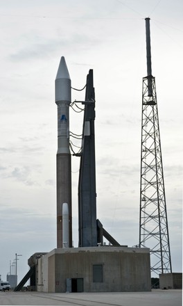Delta V rocket readies for launch at Cape Canaveral, Florida, Cape ...