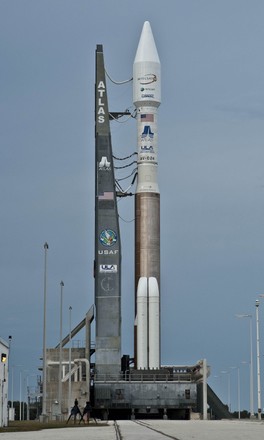 Delta V rocket readies for launch at Cape Canaveral, Florida, Cape ...