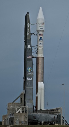 Delta V rocket readies for launch at Cape Canaveral, Florida, Cape ...
