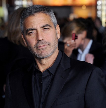 Actor George Clooney Who Stars Motion Editorial Stock Photo - Stock ...
