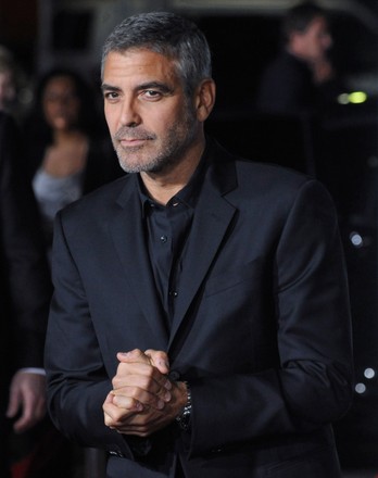 Actor George Clooney Who Stars Motion Editorial Stock Photo - Stock ...