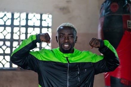 Ghanaian Professional Boxer Patrick Okine Mallet Editorial Stock Photo - Stock Image | Shutterstock