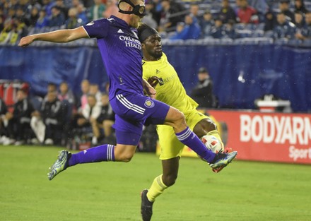 Nashville Sc Forward Cj Sapong 17 Editorial Stock Photo - Stock Image ...