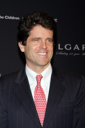 Mark Shriver Arrives Bulgari 125th Anniversary Editorial Stock Photo ...