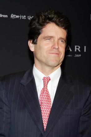 Mark Shriver Arrives Bulgari 125th Anniversary Editorial Stock Photo ...