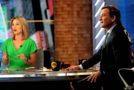'Good Morning America' TV show, New York, USA - 18 Aug 2021 Stock ...