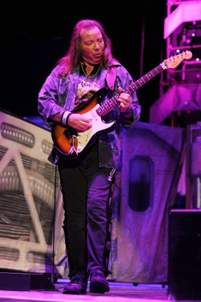 Dave Murray Iron Maiden Performs On Editorial Stock Photo - Stock Image ...