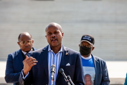 Texas Representative Ron Reynolds Speaks During Editorial Stock Photo ...