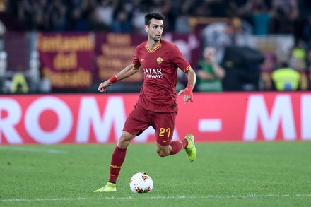 Javier Pastore Roma During Serie Match Editorial Stock Photo - Stock ...