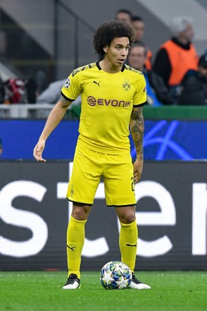 Axel Witsel Borussia Dortmund During Uefa Editorial Stock Photo - Stock ...