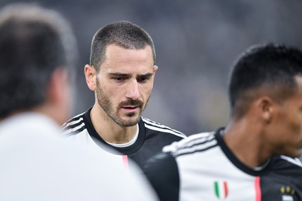 Leonardo Bonucci Juventus During Uefa Champions Editorial Stock Photo ...