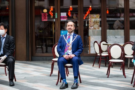 Lord Mayor City Westminster Jonathan Glanz Editorial Stock Photo ...