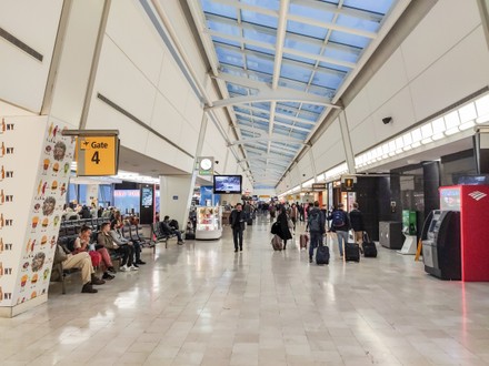 Inside Gate Hall Area Terminal 1 Editorial Stock Photo - Stock Image ...