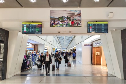Inside Gate Hall Area Terminal 1 Editorial Stock Photo - Stock Image ...