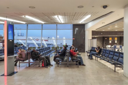 Inside Gate Hall Area Terminal 1 Editorial Stock Photo - Stock Image ...