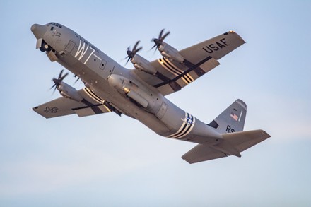 Iconic C130 Military Transport Turboprop Aircraft Editorial Stock Photo ...