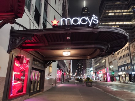 Macys Herald Square Flagship Department Store Editorial Stock Photo ...